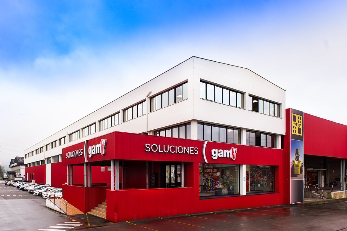 GAM, Pasión por el Servicio - GAM España